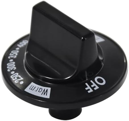 Amazon.com: GYOFFULL 74002419 Thermostat Stove Knob Dial Black ...
