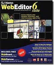Amazon.com: SJ Namo WebEditor 6 Suite : Software
