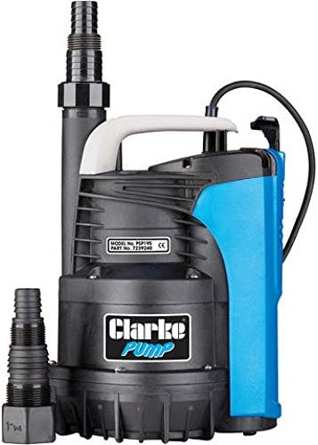 Clarke PSP195 600W Puddle Pump with Float Switch : Amazon.co.uk: DIY ...