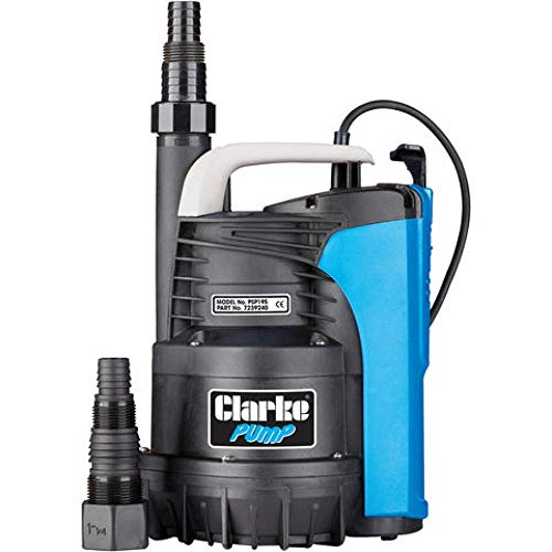 Clarke PSP195 600W Puddle Pump With Float Switch - UK HOME GENERATORS ...