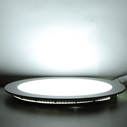 24WATT (Natural White) ECO LED Panel Lights for Ceiling (NW) (1 Year ...