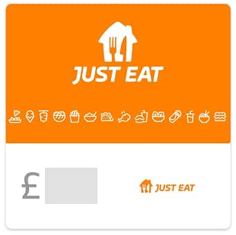 Just Eat - UK Redemption Only - Delivered by Email : Amazon.co.uk: Gift ...