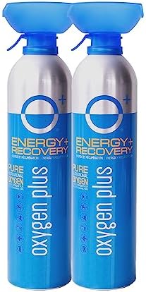 Amazon.com: Oxygen Plus – O+ Biggi 2 Pack | Portable Oxygen Can ...