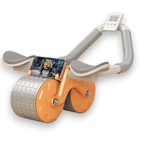VIDORA Professional Automatic Rebound Abdominal Exercise Roller Elbow ...