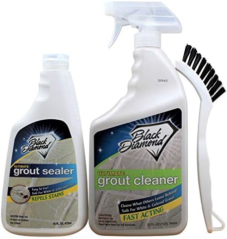 Amazon.com: Black Diamond Ultimate Grout Cleaner: Best Cleaner for Tile ...