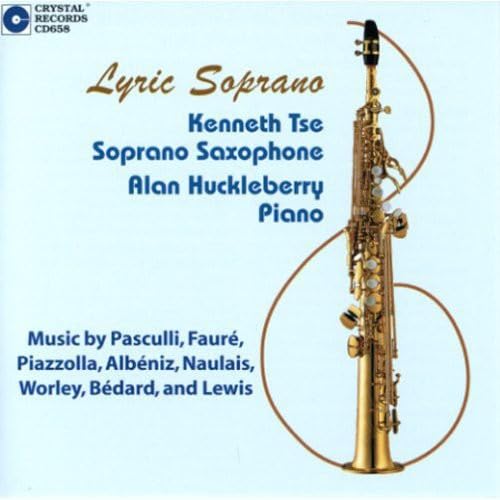 Kenneth Tse, Alan Huckleberry, Gabriel Faure, Astor Piazzolla, Isaac ...