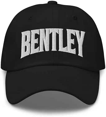 Merch Town Bentley Iowa IA Embroidered Dad Hat Black at Amazon Men’s ...