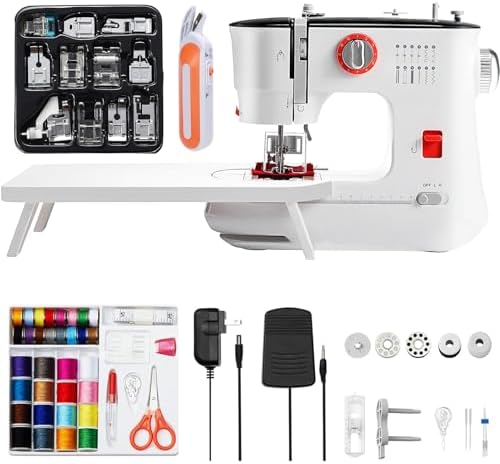 Amazon.com: Sewing Machine, Mini Sewing Machine for Beginners and Kids ...