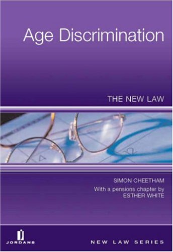 Amazon | Age Discrimination: The New Law | Cheetham, Simon, White ...