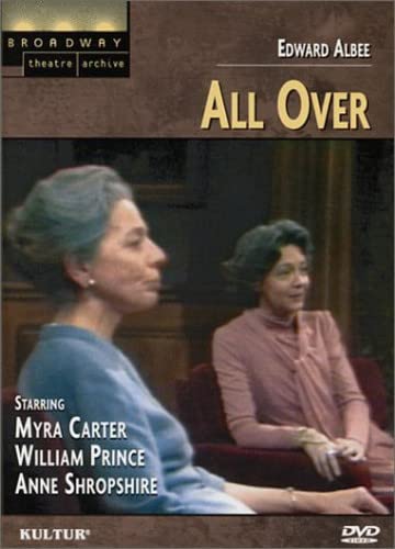 Amazon.com: All Over (Broadway Theatre Archive) : Myra Carter, Ann Lynn ...