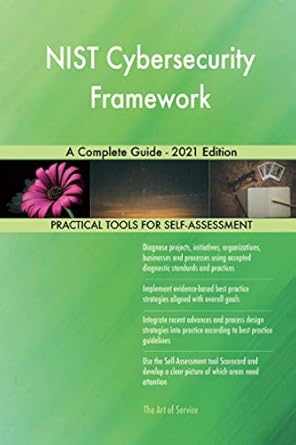 NIST Cybersecurity Framework Una guía completa - Edición 2021 : The Art of Service - NIST ...