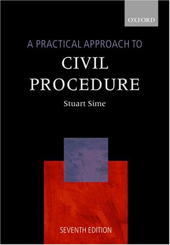 Buy A Practical Approach to Civil Procedure Book Online at Low Prices ...