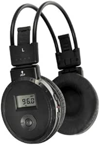 CUFFIE HI-FI NO FILI WIRELESS LETTORE MP3 SLOT SD CARD RADIO FM ...