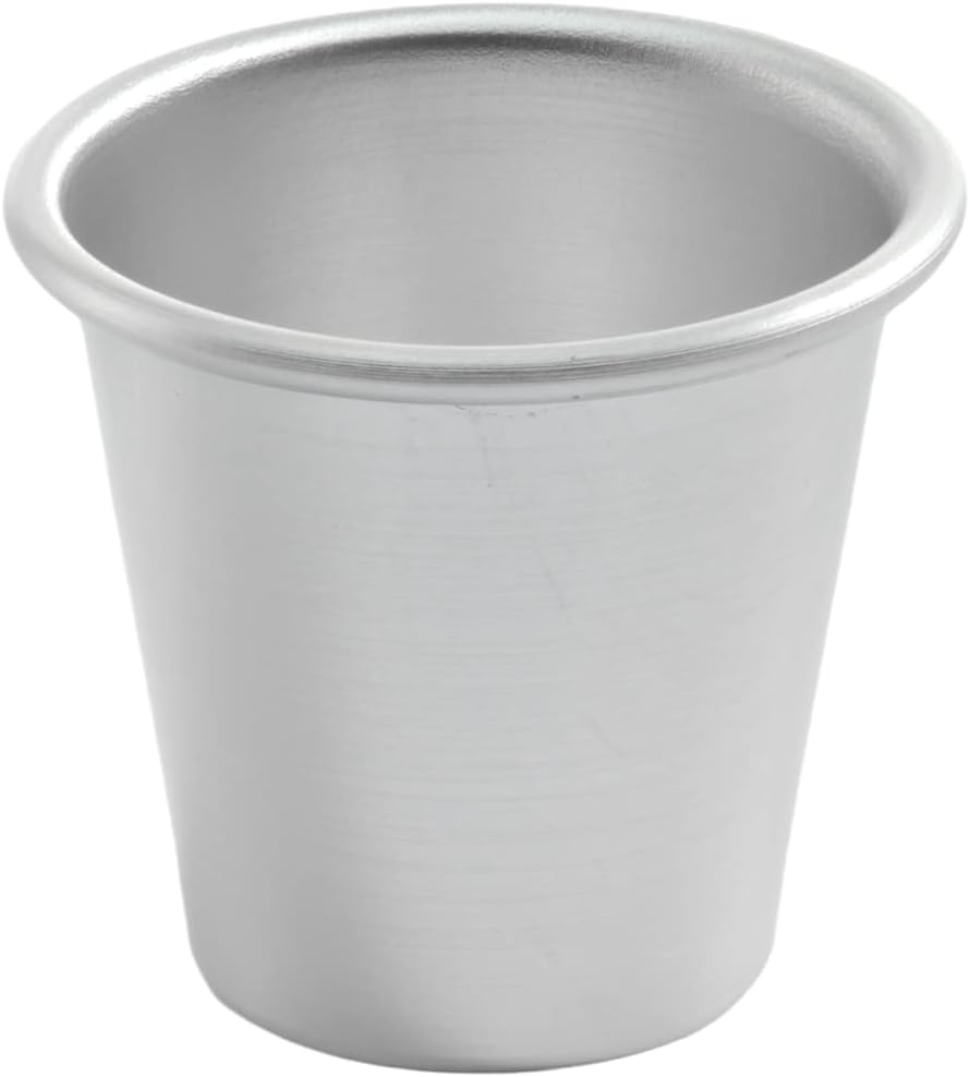 10 Pack Dariol Moulds, Mini Pudding Basins, Aluminium Baking Cups ...