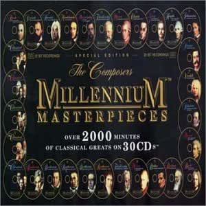 Millennium Masterpieces (US Import) by Various: Amazon.co.uk: CDs & Vinyl