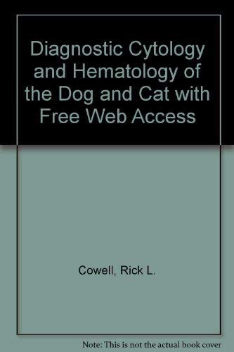 Amazon | Diagnostic Cytology and Hematology of the Dog and Cat: With ...