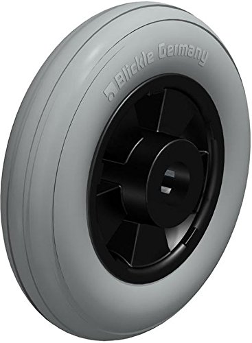 Blickle VWPP 160/20R-SG Wheel, 6.3" Diameter, 154 lb. Load Capacity ...
