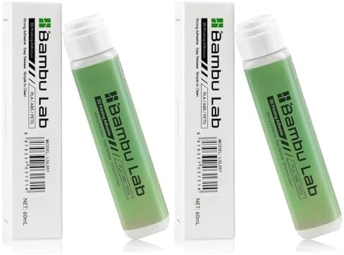 Amazon.com: 2PCS 3D Printer Adhesive Glue Compatible with Bambu Lab ...