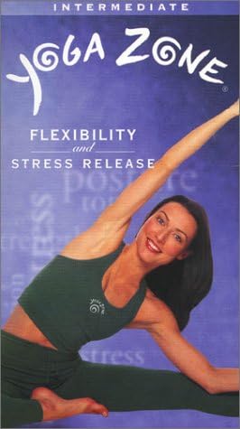 Flexibility & Stress Release: Amazon.co.uk: Yoga Zone: DVD & Blu-ray