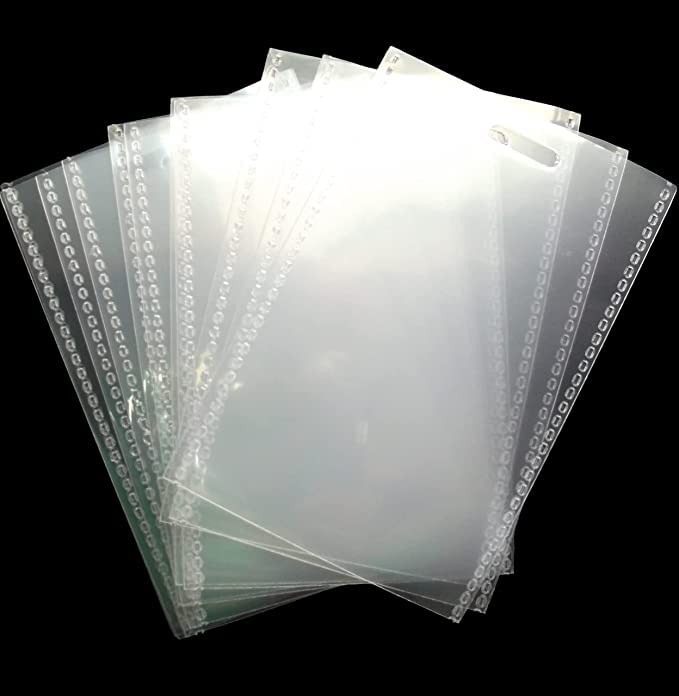 B1 Soft Plastic id Card Holders, Pouches, Badges, Outer Size 102mm x ...