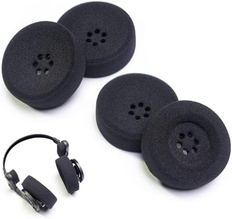 Amazon.com: Voarmaks 2 Pairs Luxurious Ear Pads Foam Cushion Compatible ...