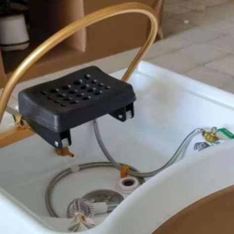 Amazon.com: Head spa, spa equipment, head spa sink w/fumigation and LED ...