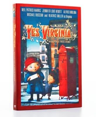 Yes Virginia Animated DVD featuring the voices of Neil Patrick Harris ...