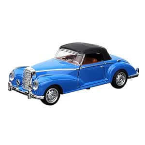 Bluebell Die-Cast Pull Back Classic Vintage Racing Metal Openable Doors ...
