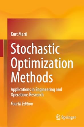 Stochastic Optimization Methods: Applications in Engineering and Operations Research: Amazon.co ...