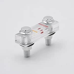 Hydraulic Oil Tank Level Gauge - High Precision PMMA Liquid Level Meter ...