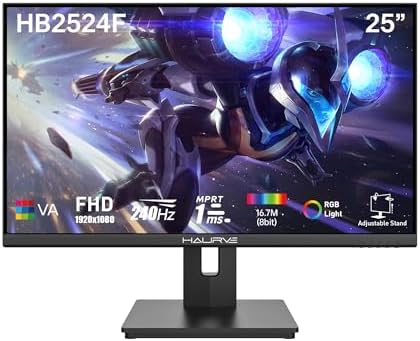 Amazon.com: Sceptre New 24.5-inch Gaming Monitor 240Hz 1ms DisplayPort ...