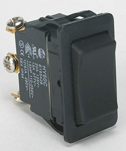 Rocker Switch, SPDT, 3 Connections: Spdt Toggle Switches: Amazon.com ...