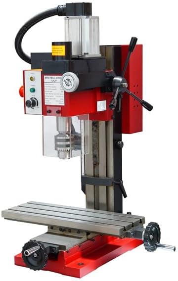 SIEG SX2P HiTorque Brushless Motor Mill Variable Speed Benchtop Mill ...