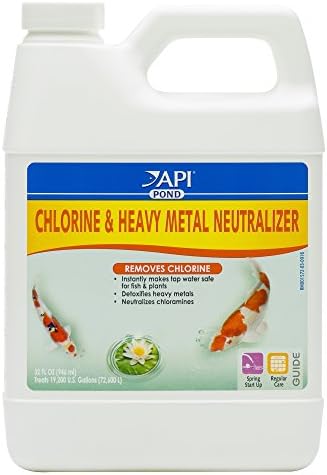 Amazon.com : API pond (2 Pack) Mars Fishcare Pondcare Chlorine and ...