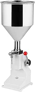 Amazon.com: Liquid Filling Machine, 5-50ml Manual Filler Machine ...