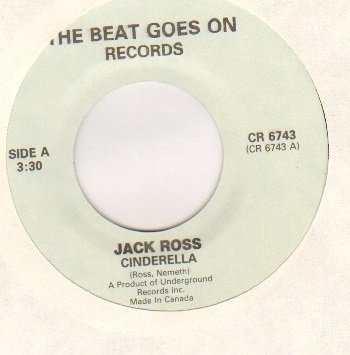 Amazon.com: JACK ROSS / JESSE LEE TURNER - CINDERELLA / LITTLE SPACE ...