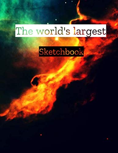 The World's Largest Sketch Book: Size:8,5x11 500pages: edition ...