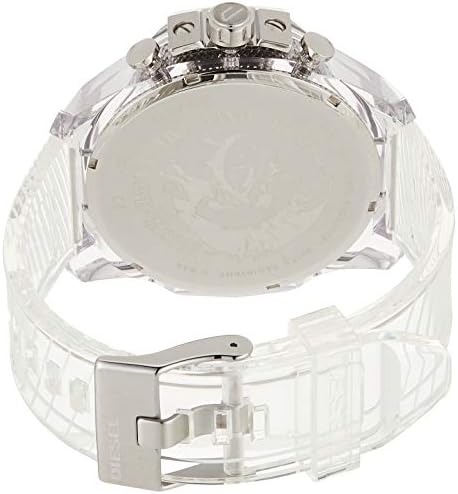 Amazon.co.jp: プラスチックストラップDZ4515付きディーゼルクォーツ時計 : ファッション