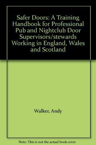 Safer Doors: A Training Handbook for Professional Pub and Nightclub ...
