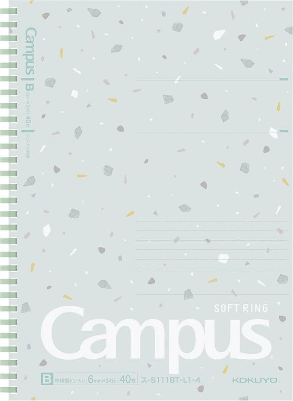 Snapklik.com : KOKUYO Campus Soft Ring Notebook, Semi-B5, B 6mm Dot ...