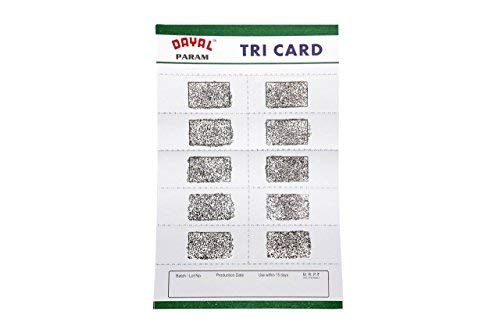 Param Tri Card Pack of 10 Pcs. : Amazon.in: Garden & Outdoors