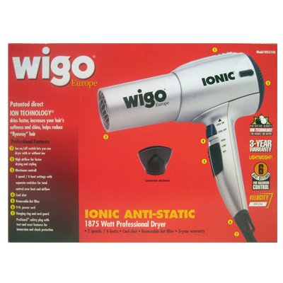 Amazon.com: Wigo European Design Turbo Dryer : Beauty & Personal Care