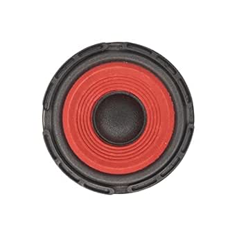 Electronic Spices Home Audio Woofer Speakers Red Color 5 Inch Power 4ω (Ohm) 50w : Amazon.in ...