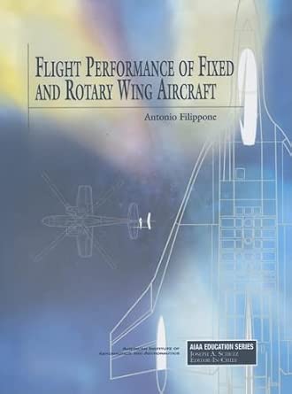 Flight Performance Of Fixed And Rotary Wing Aircraft | Amazon.com.br