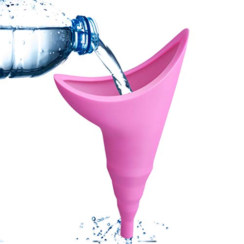 Buy Female Urination Device, Female Urinal Silicone Funnel Urine Cups ...