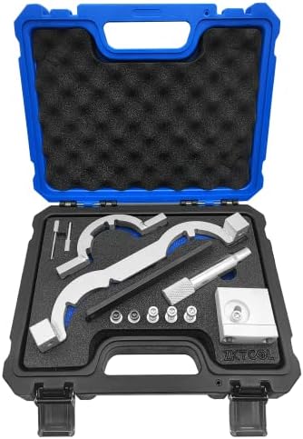 Amazon.com: ZKTOOL Engine Timing Tool Kit Engine Camshaft Alignment ...