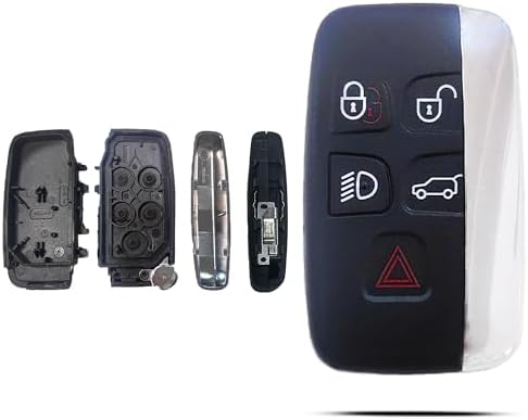 Amazon.com: Replacement Smart Car Key Fob Case Cover fit for Range ...