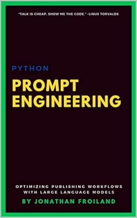 Python Prompt Engineering: Optimizing Publishing Workflows with Large Language Models 1 ...