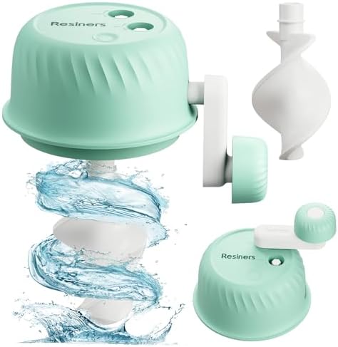 Amazon.com: Resiners Airflow Lite Resin Mixer, Hand-Crank Epoxy Mixer ...