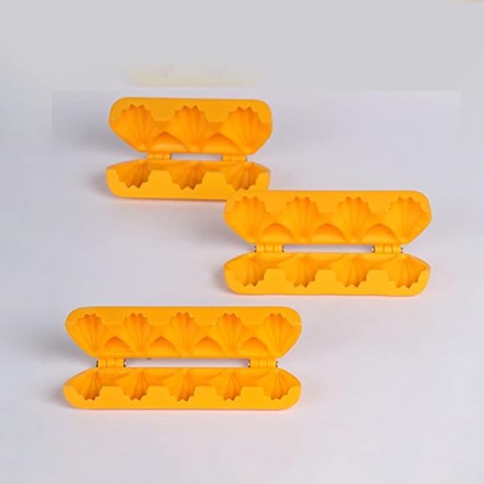 Garden Of Arts Plastic Mould Modak Patti Set of 3 Includes 5 Cavity, 4 ...